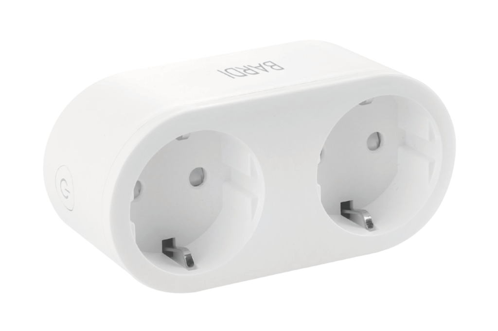 BARDI Smart Dual Portable Plug - BARDI Smarthome Indonesia